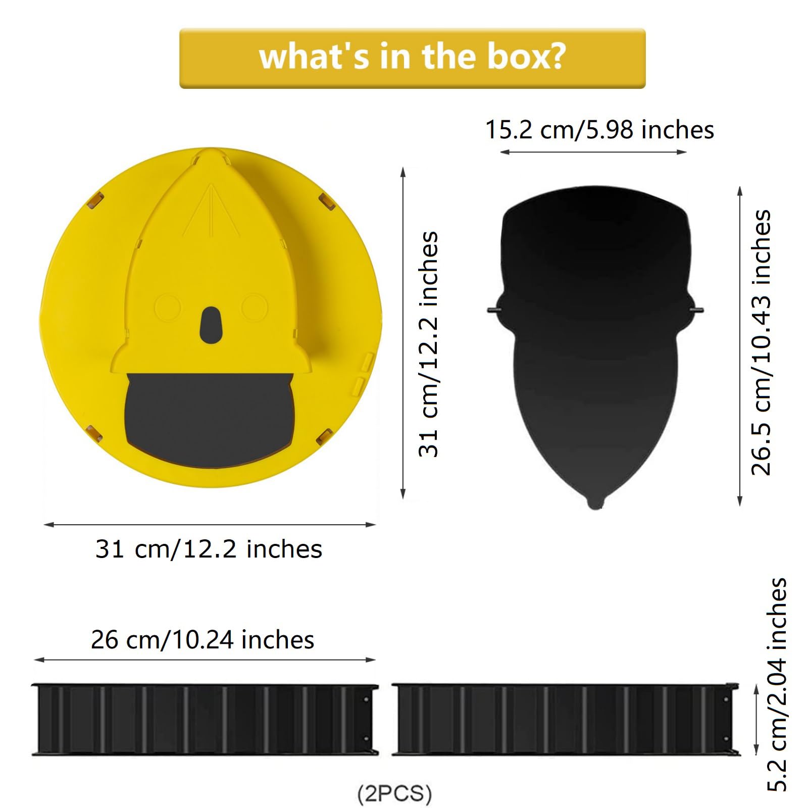 Mouse Trap Bucket Flip Lid,Mouse Rat Trap Bucket Lid,Auto Reset Multi Catch Humane Rat Trap for Indoor Outdoor | 5 Gallon Bucket Compatible | Mice Mouse Trap Bucket Lid (3Pack) a3