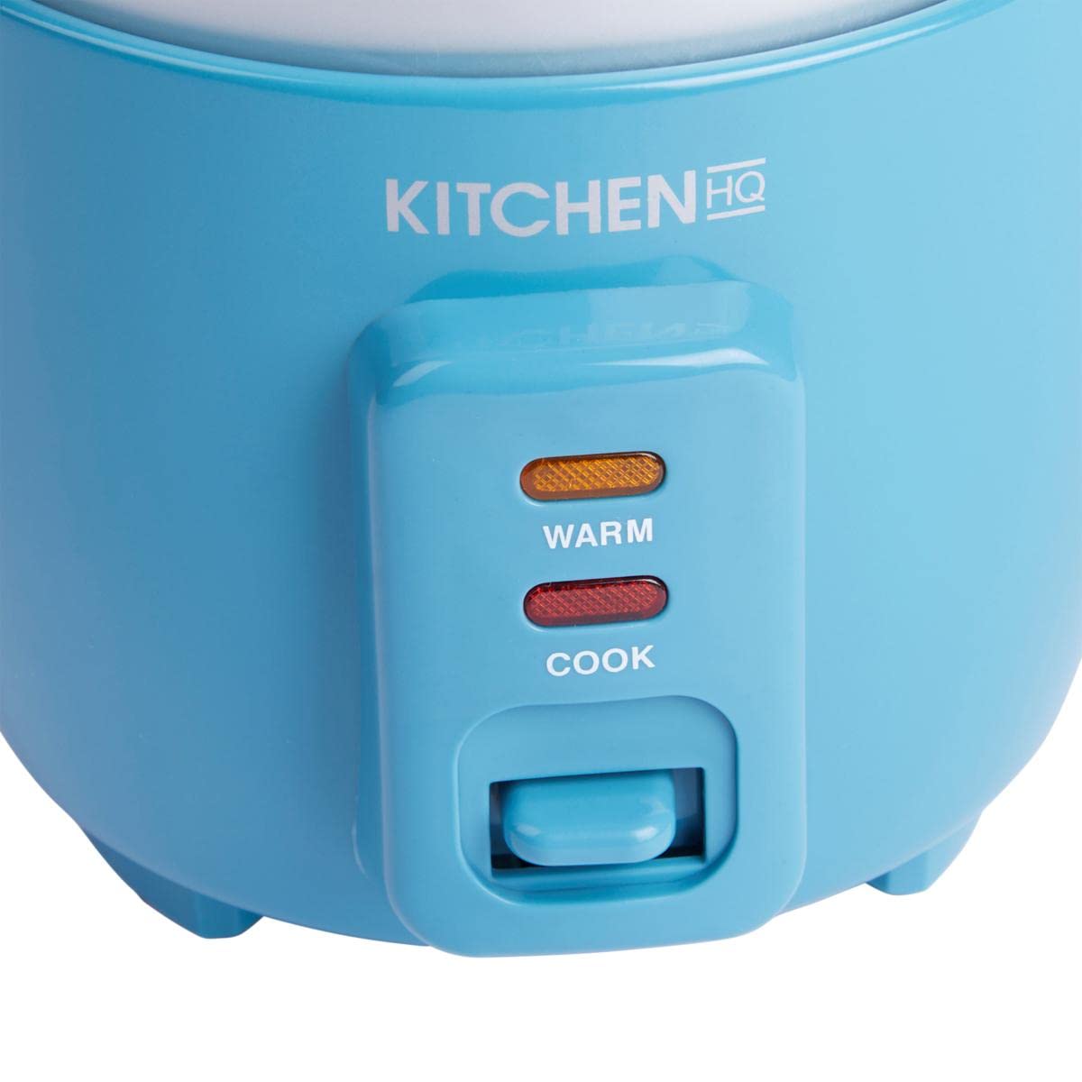 Kitchen HQ 2-Cup Multi-Cooker and Steamer Set w/Spoon & Measuring Cup (Renewed)