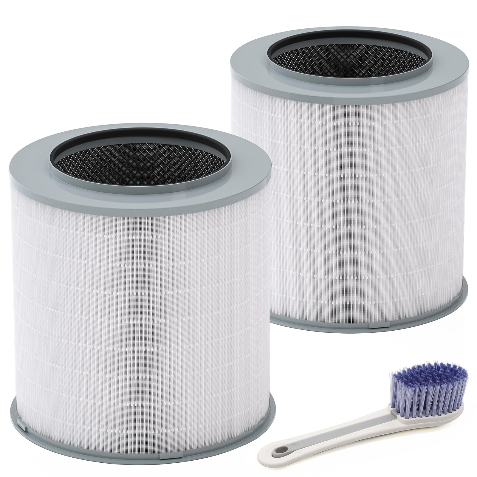 Leemone 2 Pack H13 True HEPA Filter Replacement Compatible with Clorox 11030 & 11031 Air Purifier, Part 12030