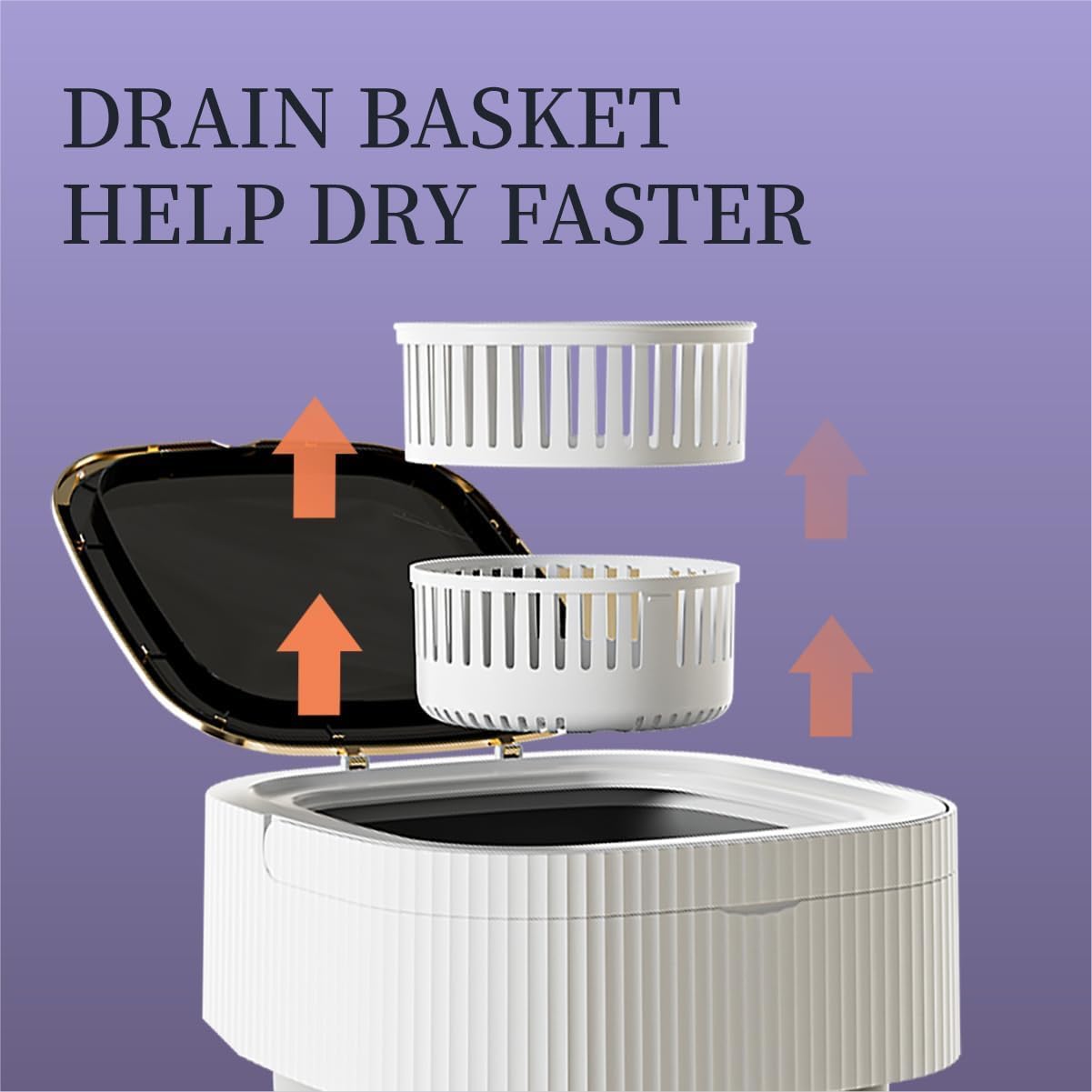 Mini Washing Machine and Dryer,11.5L Small Washing Machine Portable Upgraded Large Capacity,Portable Washer Machine and Dryer for Apartments,Dormitories,Hotel