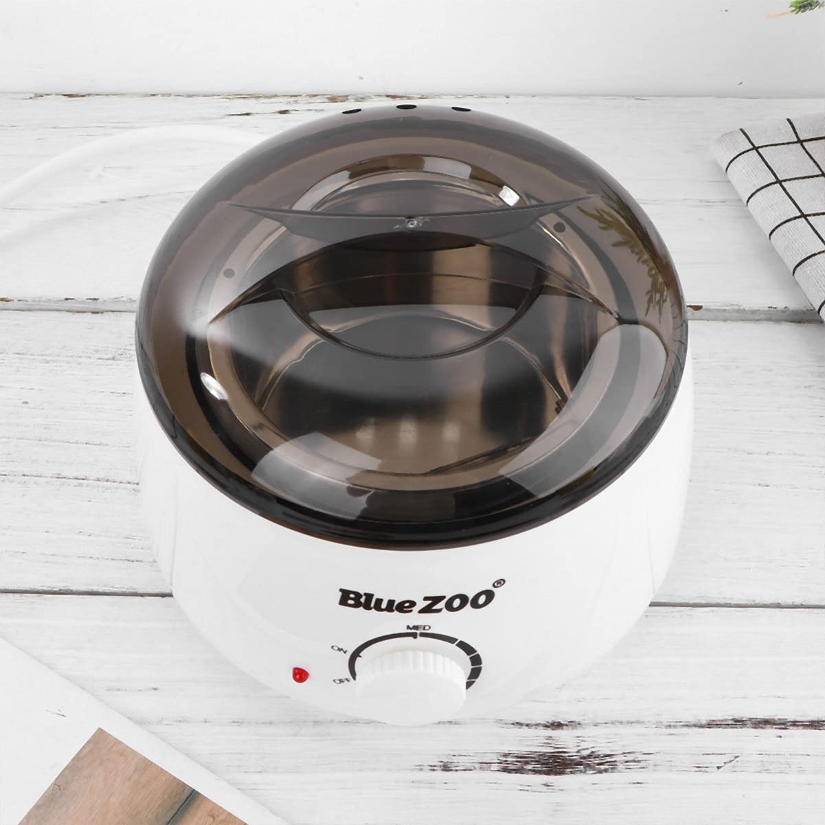 HEALLILY Wax Warmer Hair Removal Wax Kit 7Pcs Waxing Kit for Women Include Wax Beans for Face Eyebrow Legs