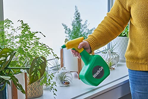 Miracle-Gro 190518 Battery Powered 48 oz. Handheld Sprayer, Green