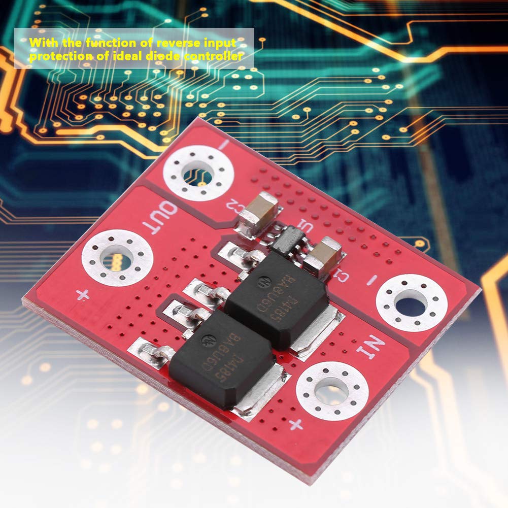 Ideal Diode Module Ideal Diode 15A 15A Solar Panel Battery Charging Anti Reverse Irrigation Protection Ideal Diode