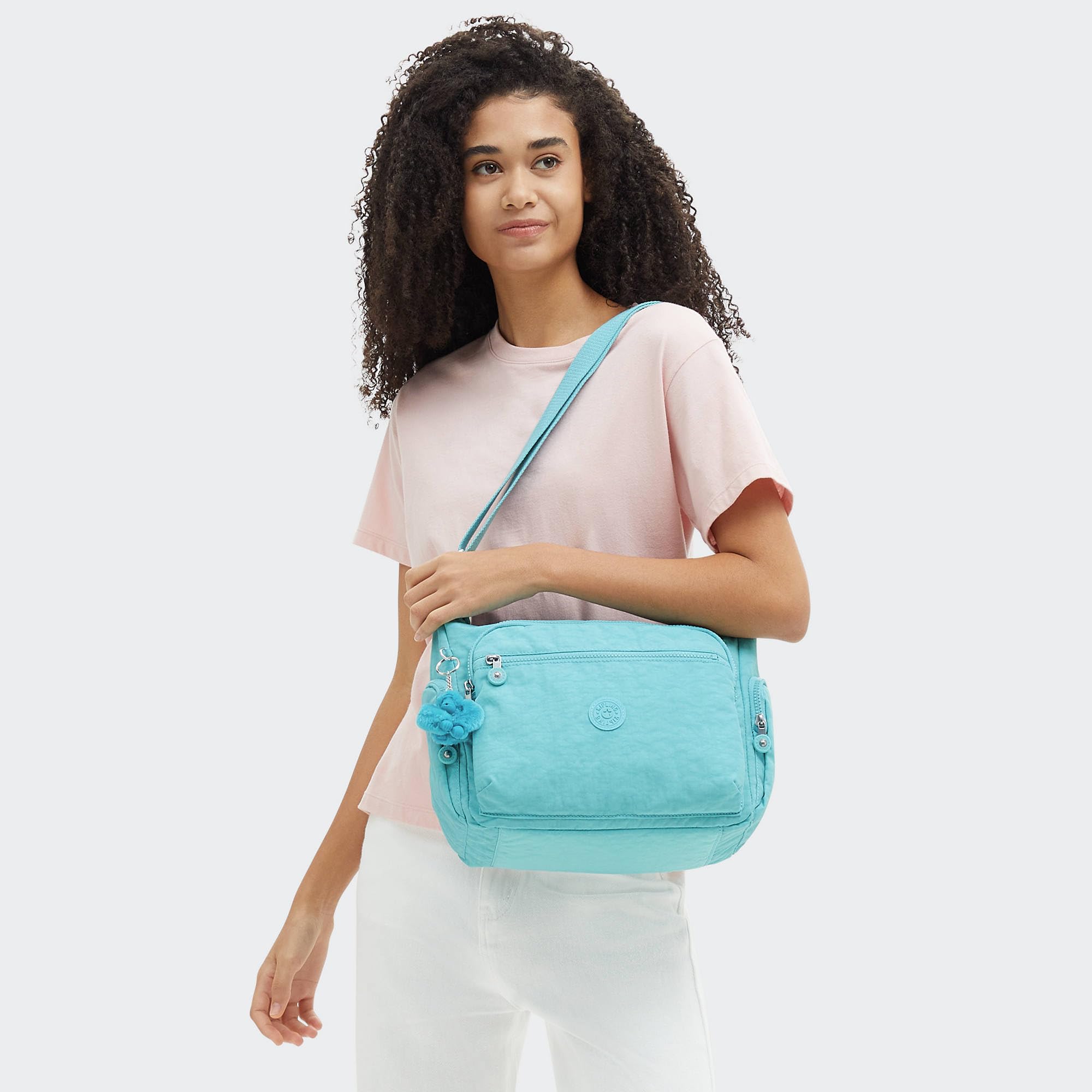 Kipling Women's Gabbie Crossbody Bag, Lightweight Everyday Purse, Casual Shoulder Bag