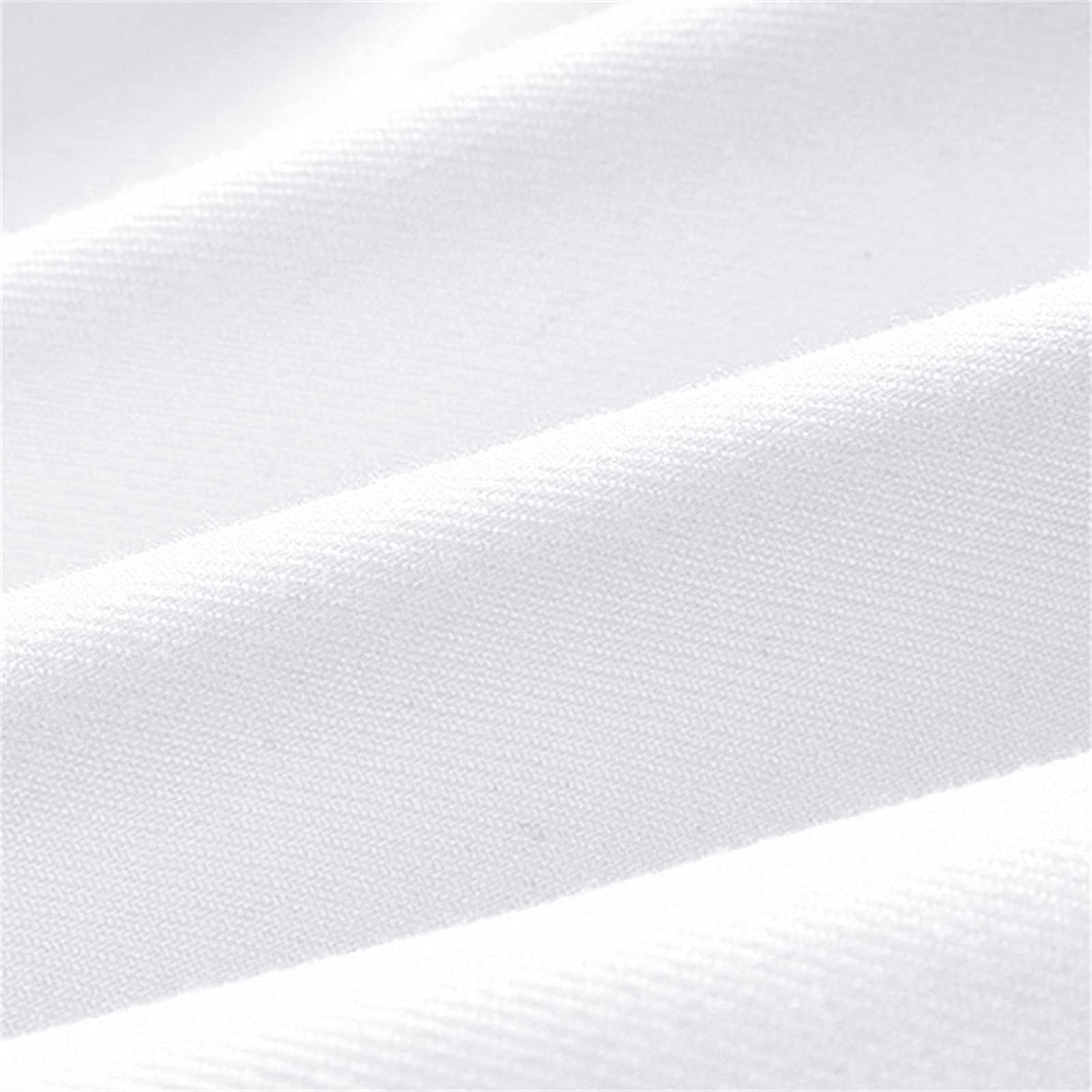 Men's Slim Fit Double Breasted Jacket Slim Fit Business Daily Prom Blazer Peak Lapel Groom Wedding Party Suit Coat (White 2,X-Large)