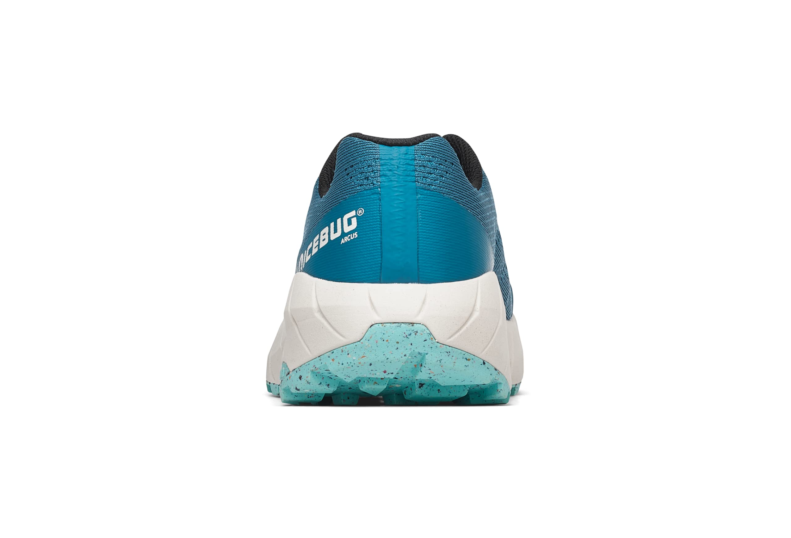 Icebug Womens Arcus RB9X Road Running Shoe with Traction Sole, Aqua/Aruba, L07.5
