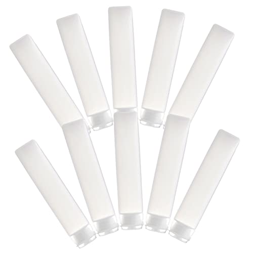 minkissy 30 Pcs Hose Bottle Squeeze Bottle Travel Bottles Empty Small Bottles Cosmetic Lotion Tubes Squeeze Sub Bottle Empty Lotion Containers Pp Multipurpose Cream Bottle