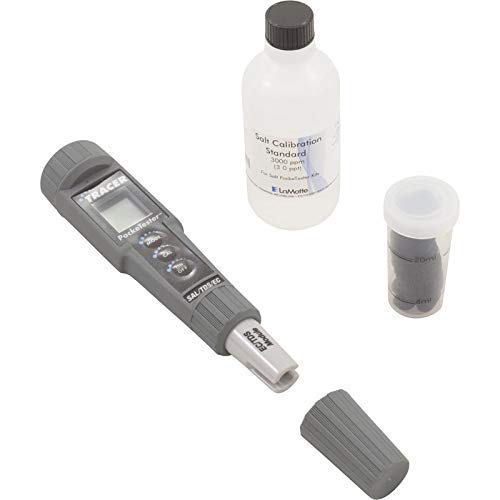 Lamotte 1749-KIT-01 Tracer Salt PockeTester with Carrying Case, 0-9999 ppm TDS, 32.0 Degree F-149 Dergree F Temperature