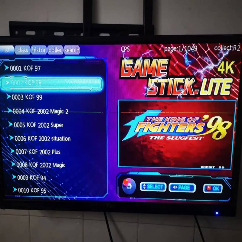 LFT cross-border m8 game console Y3 Ubao 2.4G wireless PS1 video game console HDMI HD 4K20000 games (黑色128G大封装)