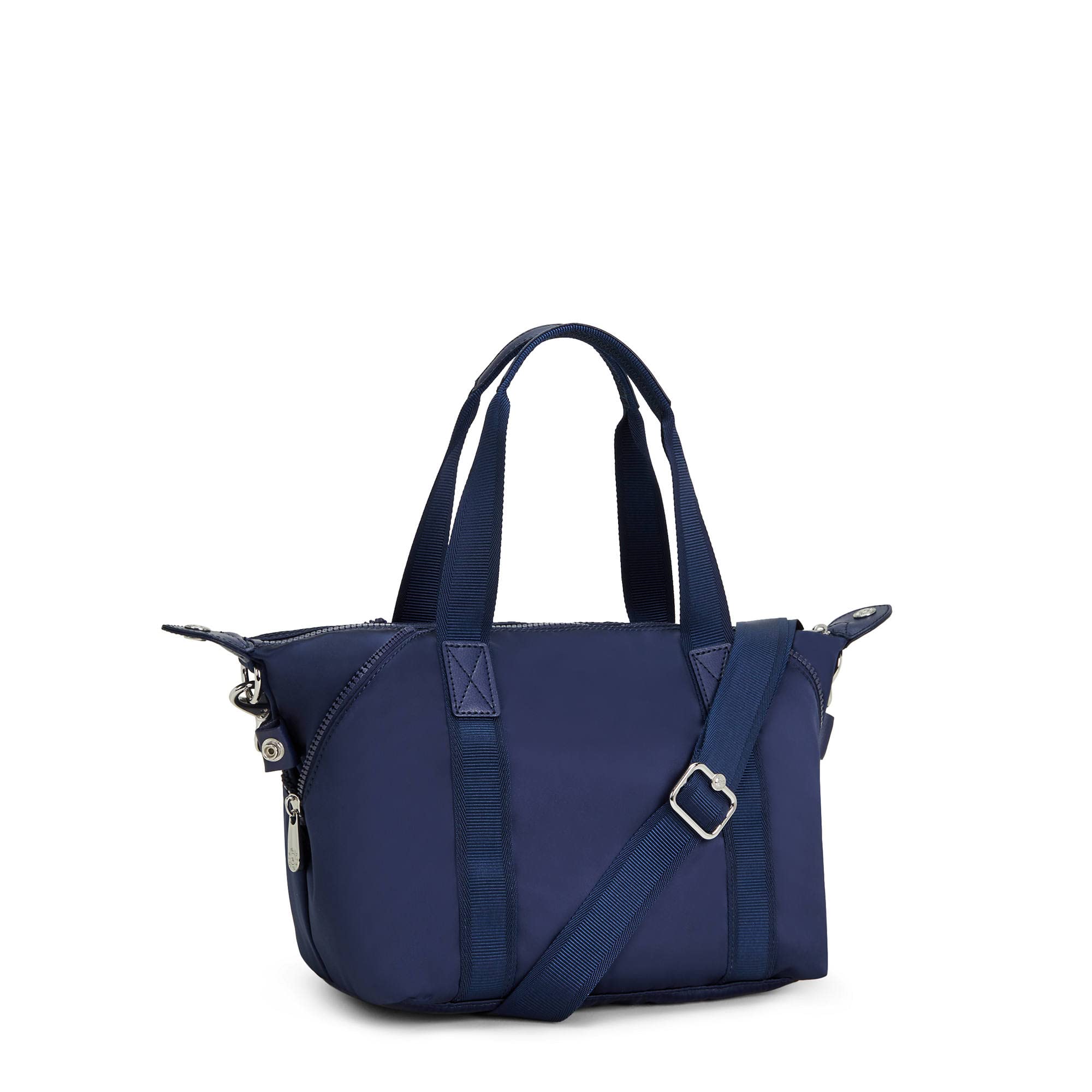 Kipling Womens Art Mini Tote Bag, Lightweight Small Weekender, Nylon Travel Handbag