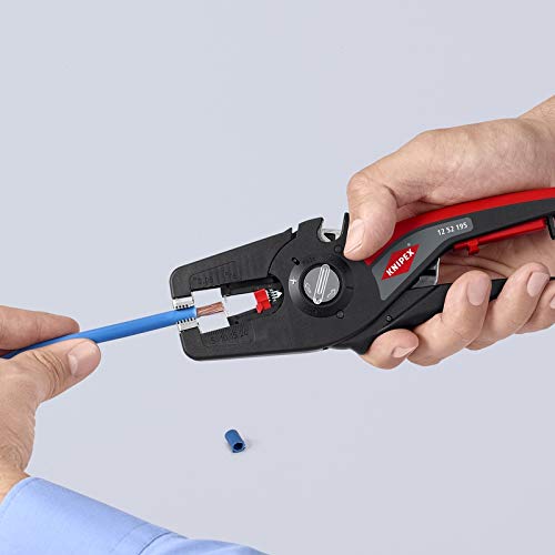 KNIPEX - 1252195 Tools - PreciStrip 16 Automatic Wire Stripper(12 52 195)