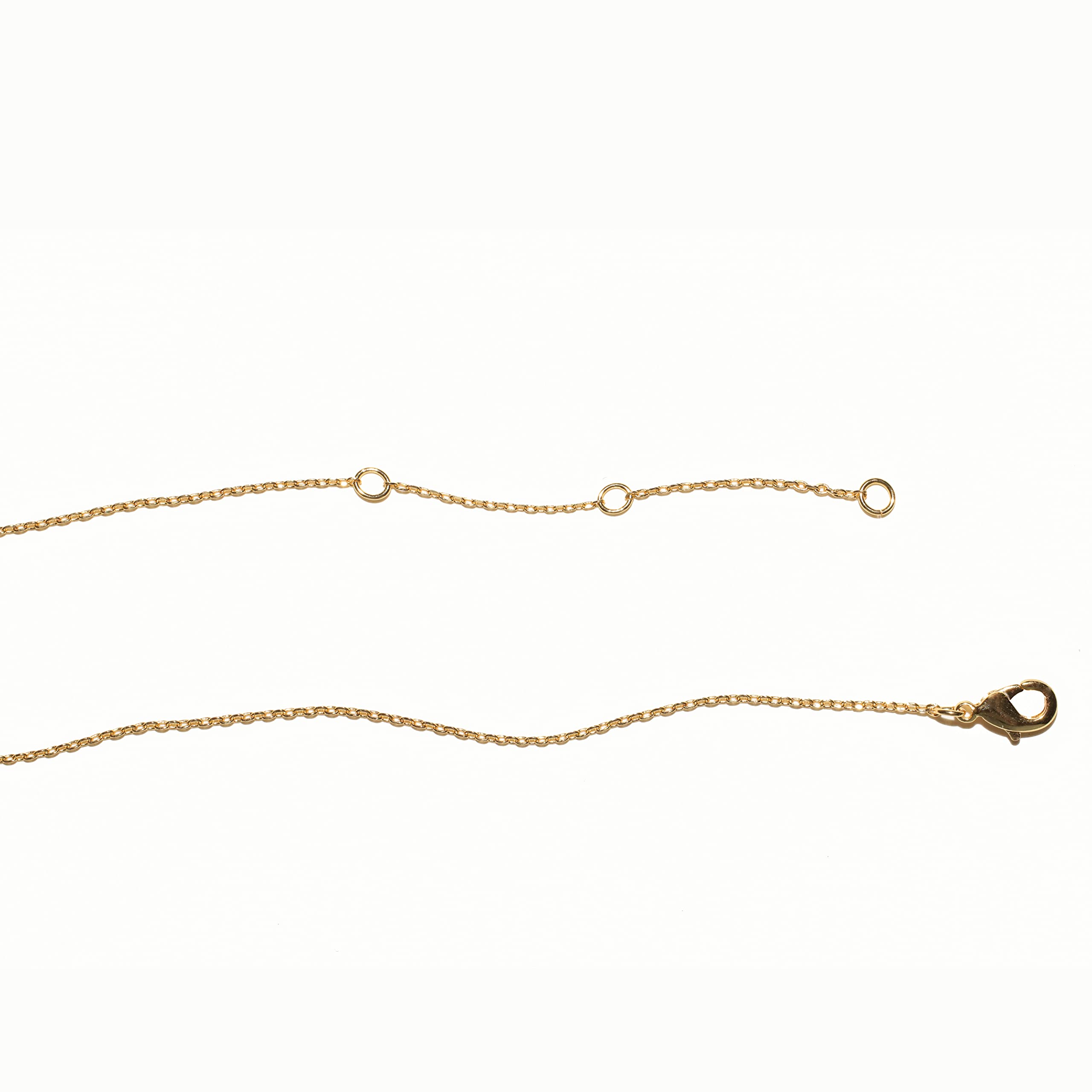 Karmelia Pendant Necklaces for Women (Quatrefoil, Gold)