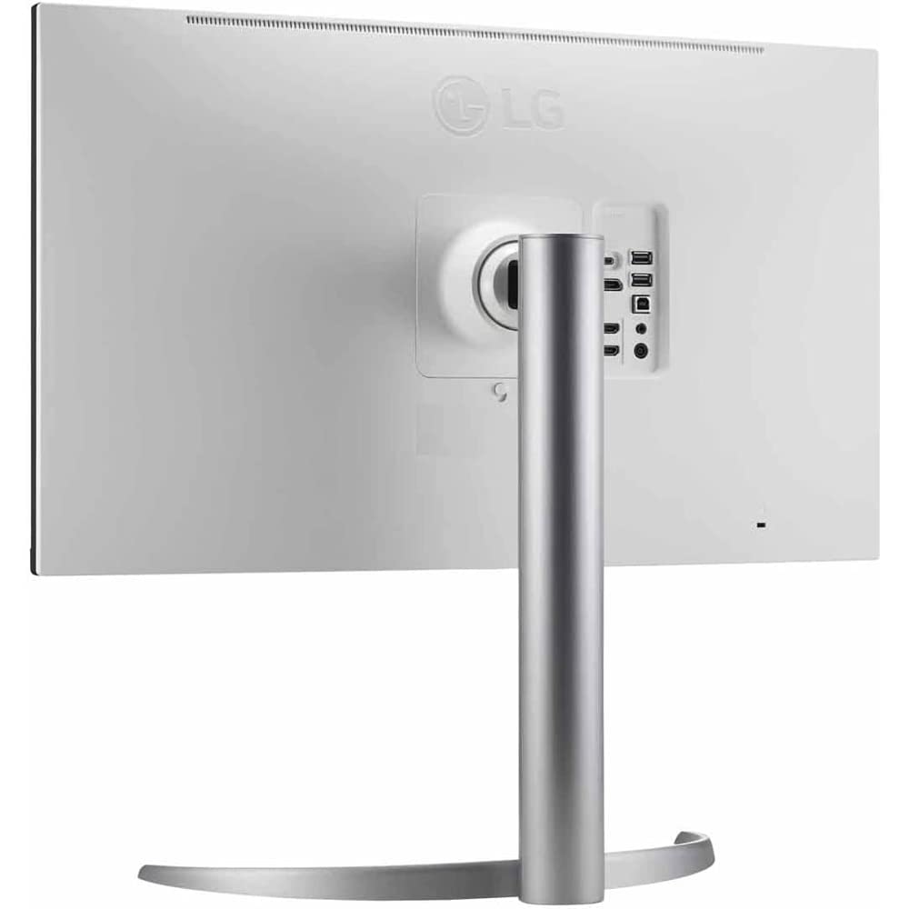 LG 27UQ850-W 27 inch Ultrafine UHD 4K Nano IPS Monitor with VESA DisplayHDR 400 2 Pack Bundle with 1 YR CPS Enhanced Protection Pack