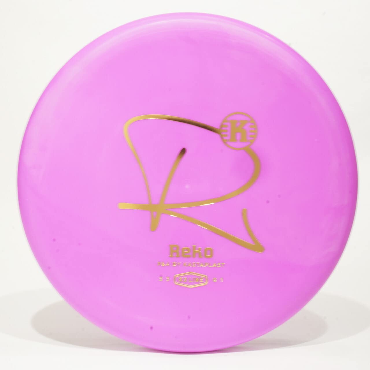 Kastaplast Reko (K3) Putter & Approach Golf Disc, Pick Weight/Color [Stamp & Exact Color May Vary] White 170-172 Grams