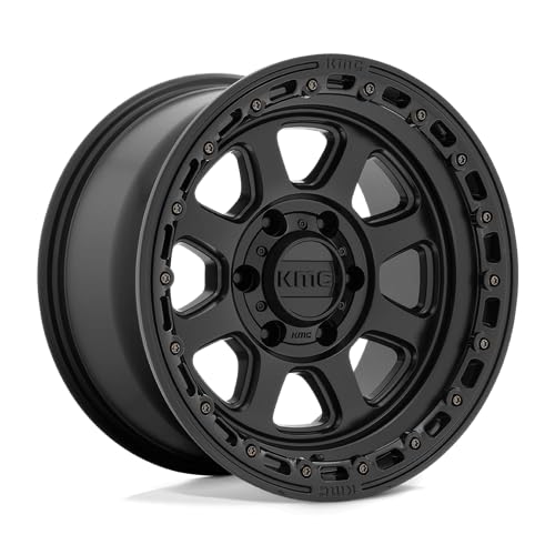 KM548 17.0X9 6X135 S-BLK GB-LP 00MM Custom Wheel