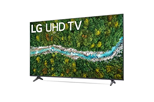 LG 50-Inch Class 76 Series Alexa Built-in 4K Smart TV, 120Hz TruMotion, AI-ThinQ 4K (50UP7670PUC, 2021)