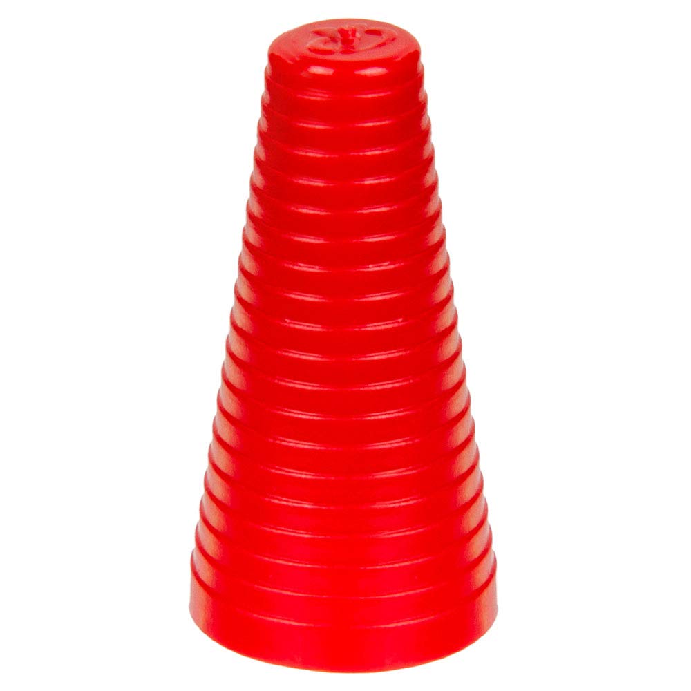 Kelkaa Long Red Tips for Yorker Spout Caps, Replacement Sealer Tips (Pack of 20)