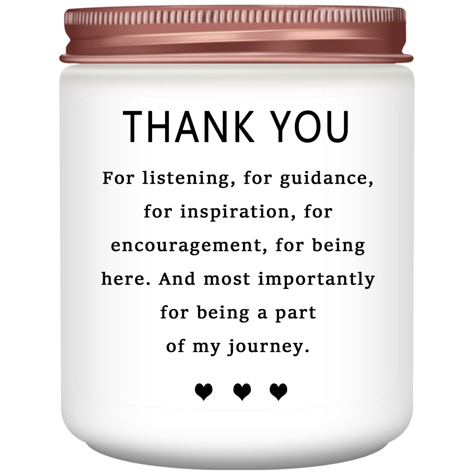 NANOOER Thank You Gifts for Women, Mom, Men, Coworkers, Cool Gifts for Coworkers, Appreciation Gifts for Coworkers, Thank You Candle, Thanksgiving Birthday Christmas Gifts for Women