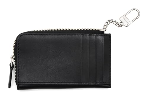 Marc Jacobs The Leather J Marc Top Zip Multi Wallet, Black
