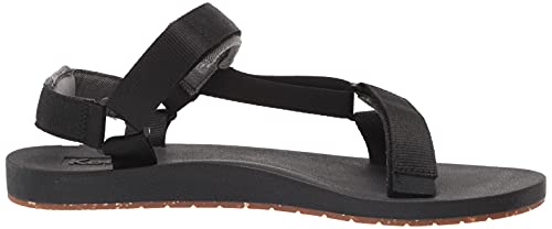 Keds Women's Trio Eco Sport Sandal, Black, 9
