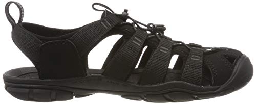 KEEN Women's Clearwater CNX Sandal, Black, 8.5