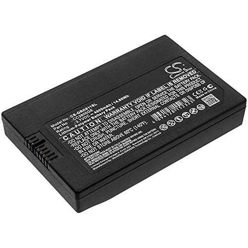 LGJHYJGH 4000mAh Li-Polymer Replacement Battery for DPI 612 Flex, Druck DPI 611, Druck DPI 612 CC3800GE