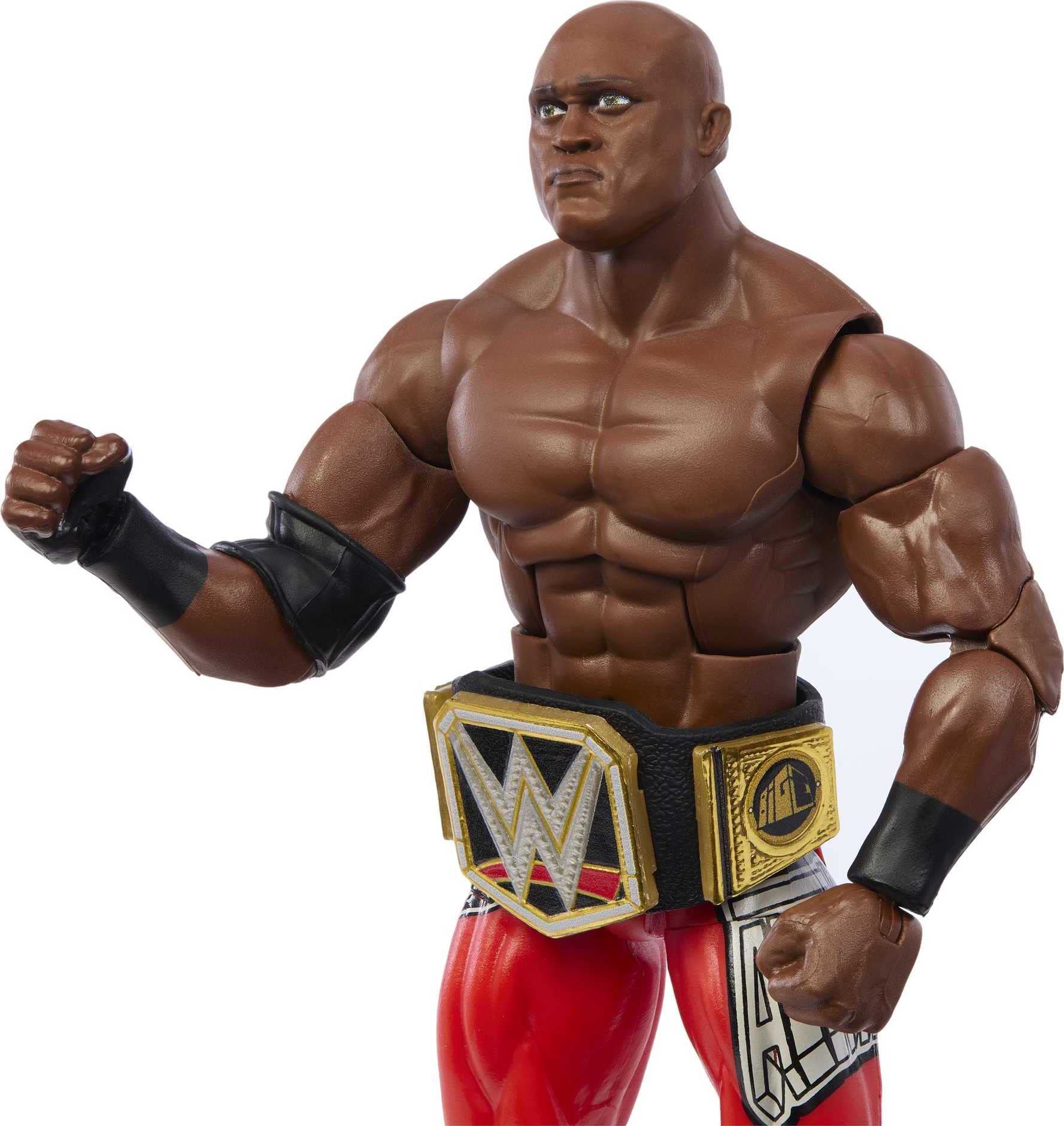 Mattel WWE John Cena Top Picks Elite Collection Action Figure, Articulation & Life-Like Detail, Interchangeable Accessories, 6-in