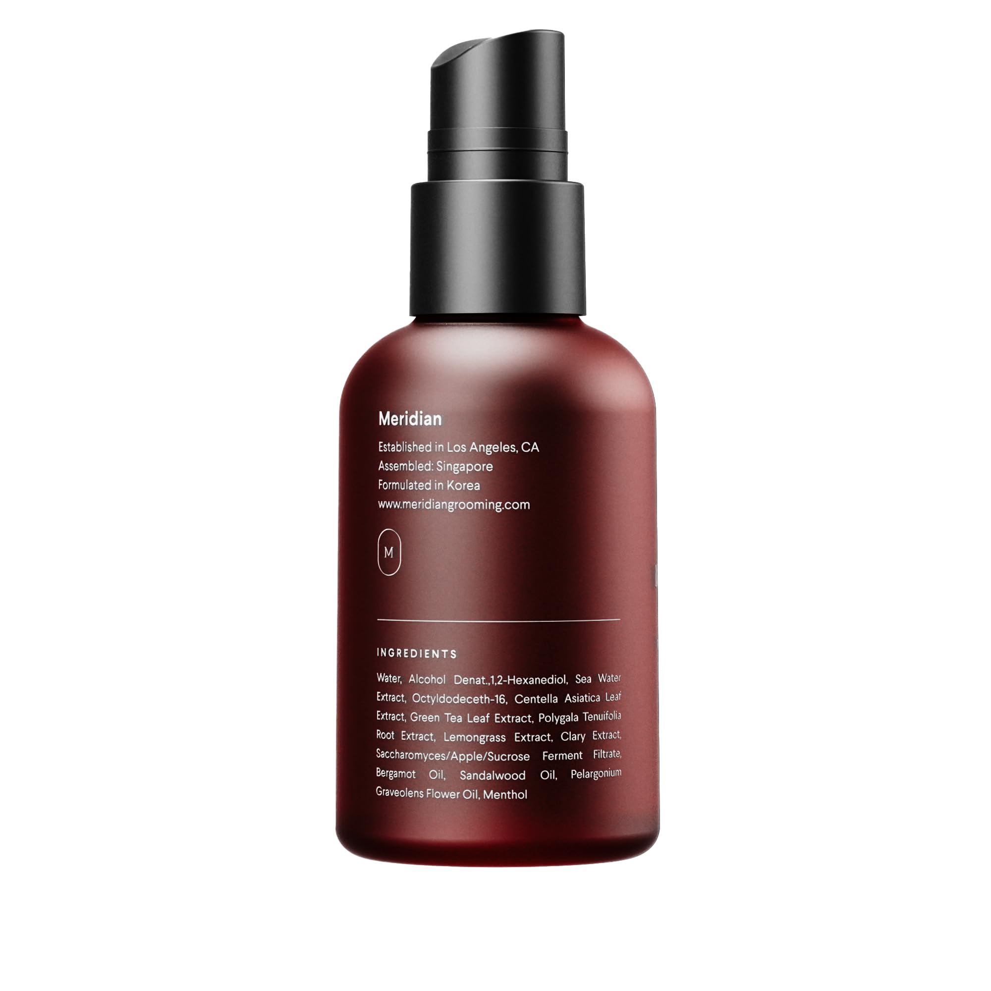 Meridian The Spray Ball Spray Deodorant for Men, Ballguard, Anti-Chafing, Anti-Itch Ball Cream, Quick Drying Spray, Protects from Sweat, Odor, and Irritation
