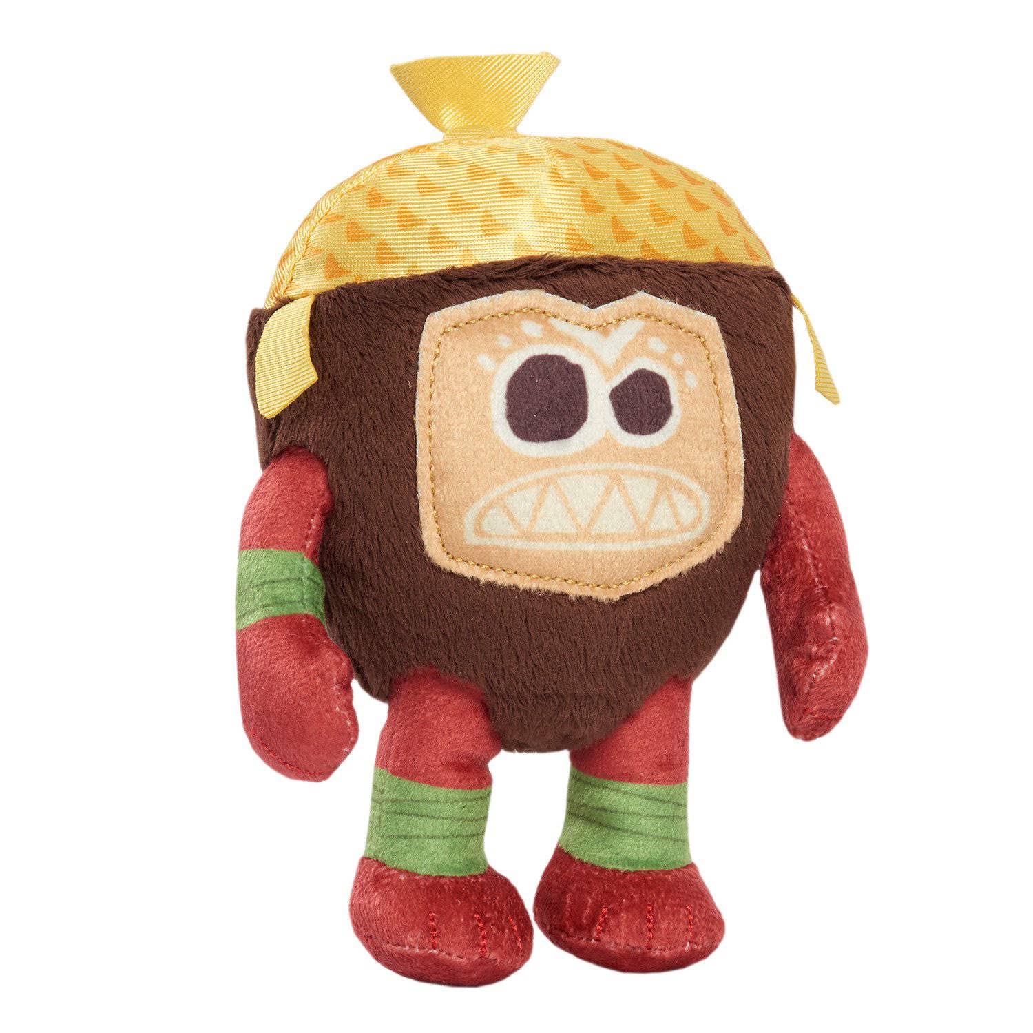 Just Play Moana 5 Piece Plush Figure Set (Moana, Maui, HEI HEI, Kakamora, and Pua) Ages 3 & Up