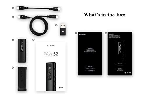 Lotoo PAW S2 Portable USB DAC-AMP