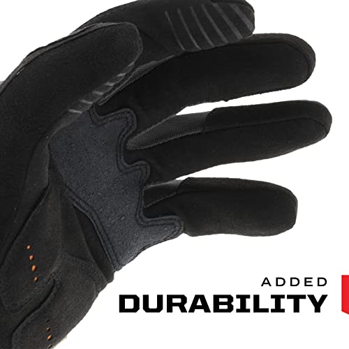 Mechanix Wear: M-Pact Open Cuff Work Gloves (X-Large, Black)