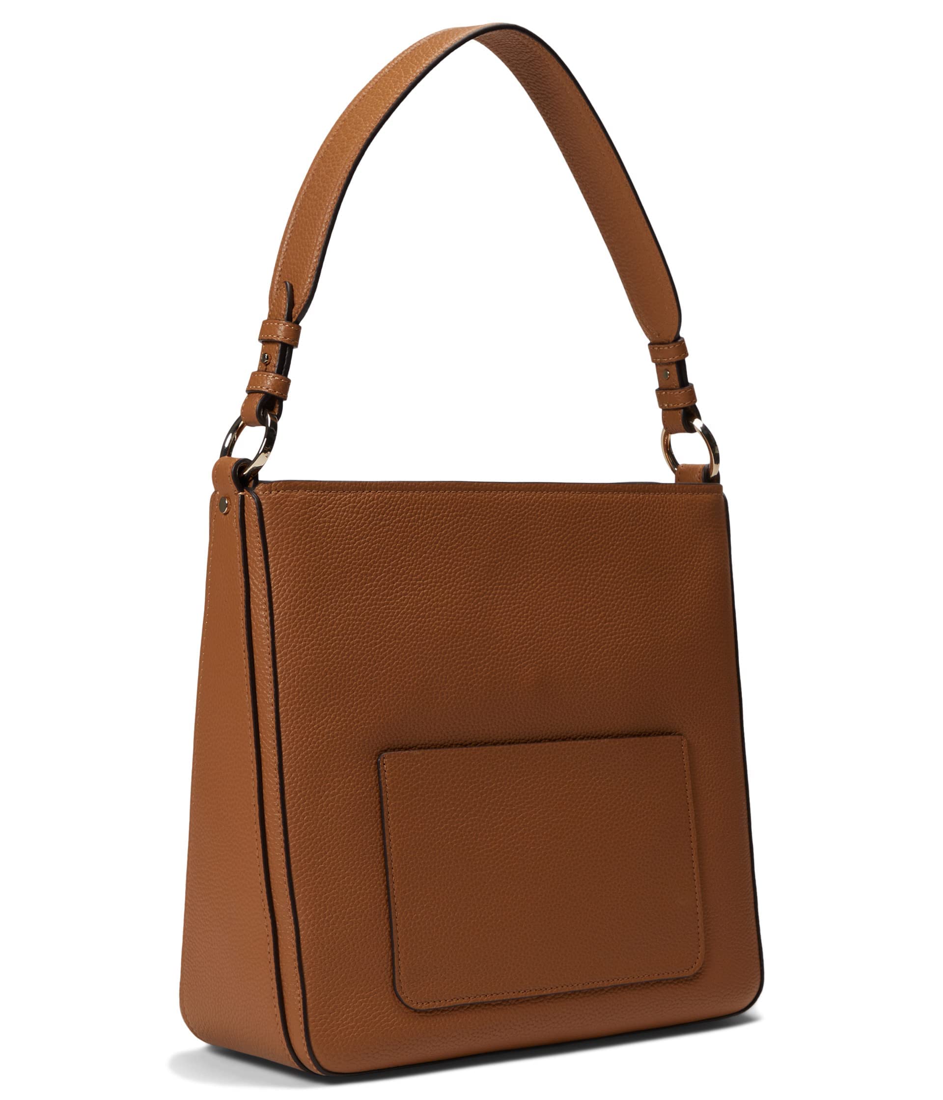 Kate Spade New York Hudson Pebbled Leather Large Hobo Bag Bungalow One Size
