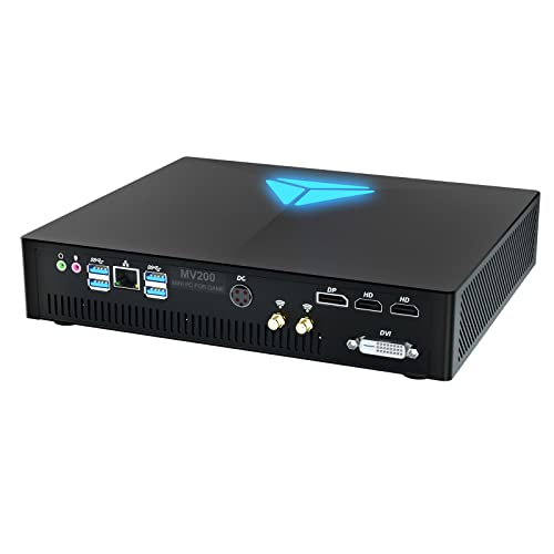 Kinupute Mini PC, Desktop Computer Core i9-10900F 2.8-5.2GHz, Windows 11 Pro, 64G DDR4 RAM| 1T NVME M.2 SSD, GeForce GTX1650 4G