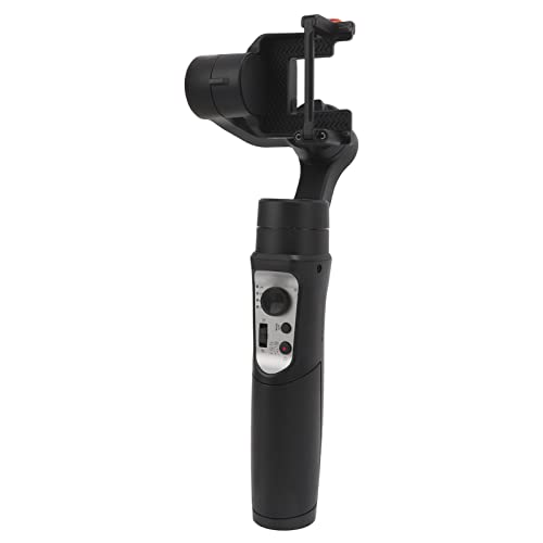 Hand Held Stabilizer, Anti Shake IPX4 Proof Quick Release Clip 3 Camera Stable Tool for OSMO Actio Camera