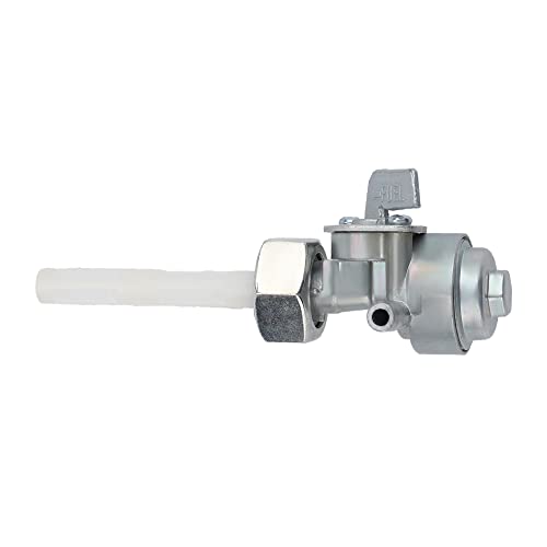 Mannial Fuel Tank Shut Off Valve Petcock for Chinese Generator 168F 163CC 196CC 170F 208CC 211CC 173F 177F 182F 188F 190F GP5000 GP6000E Generator (16mm x 1.5mm)