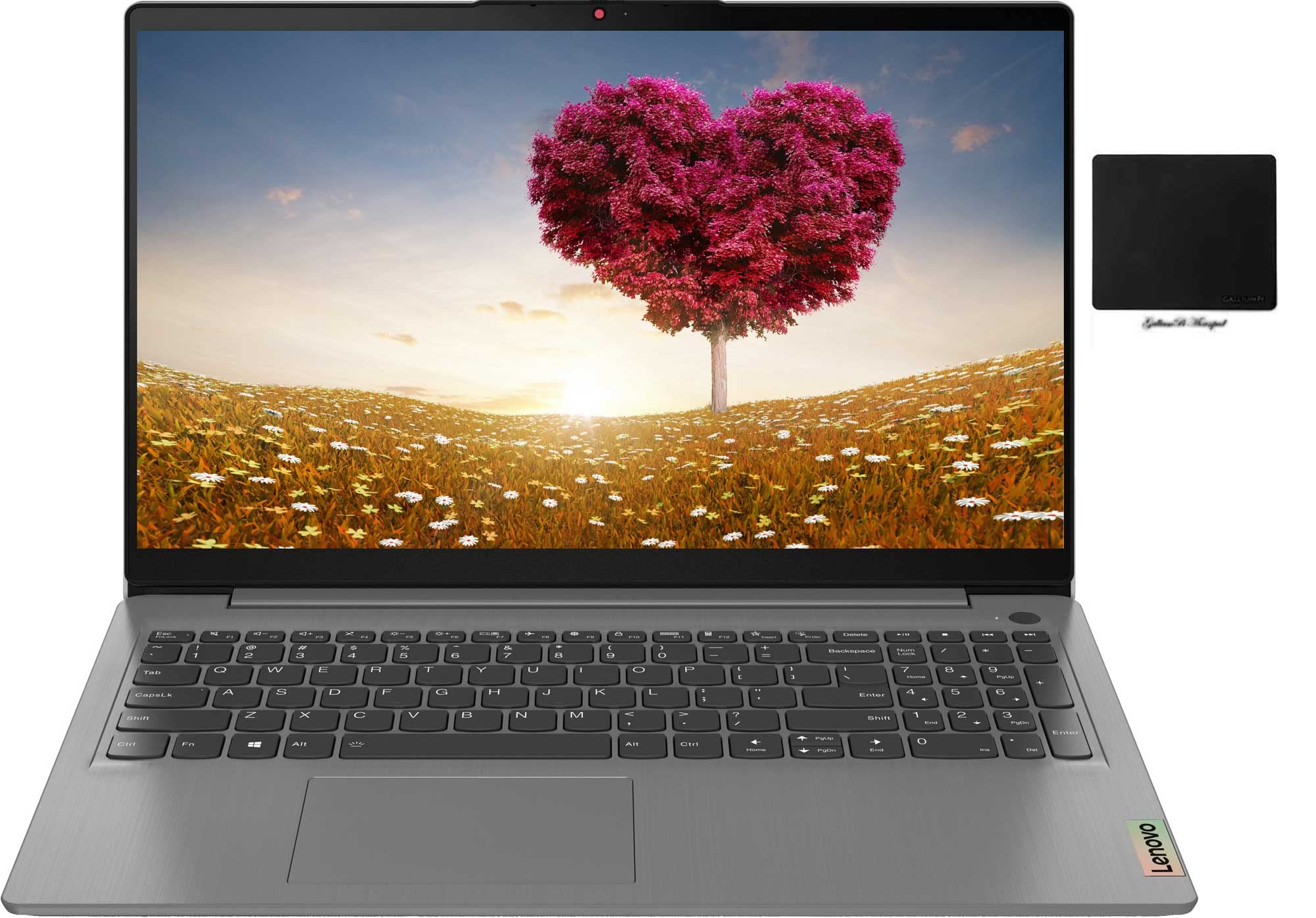Lenovo IdeaPad 3 High-Performance Laptop, 15.6" FHD Touch Screen, Intel Quad-Core i5-1135G7, 8GB RAM, 512GB SSD, WiFi, Win 11 w/GaPi Accs.