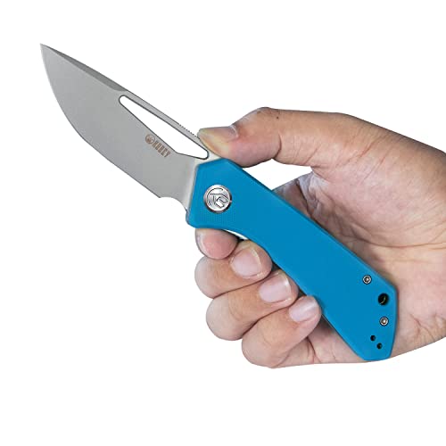 KUBEY Thalia KU331B Folding Pocket Knife