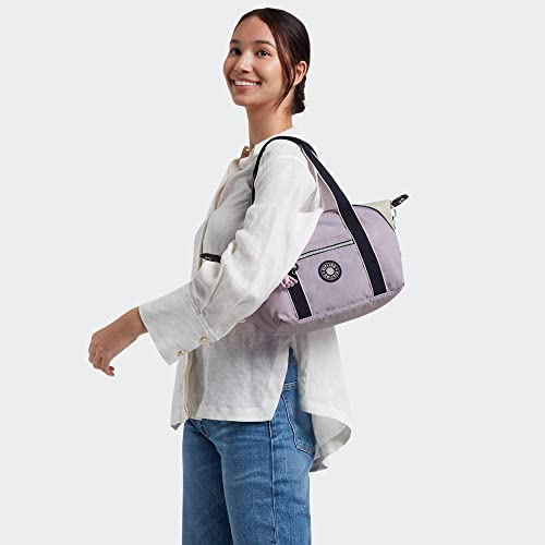 Kipling Womens Art Mini Tote Bag, Lightweight Small Weekender, Nylon Travel Handbag