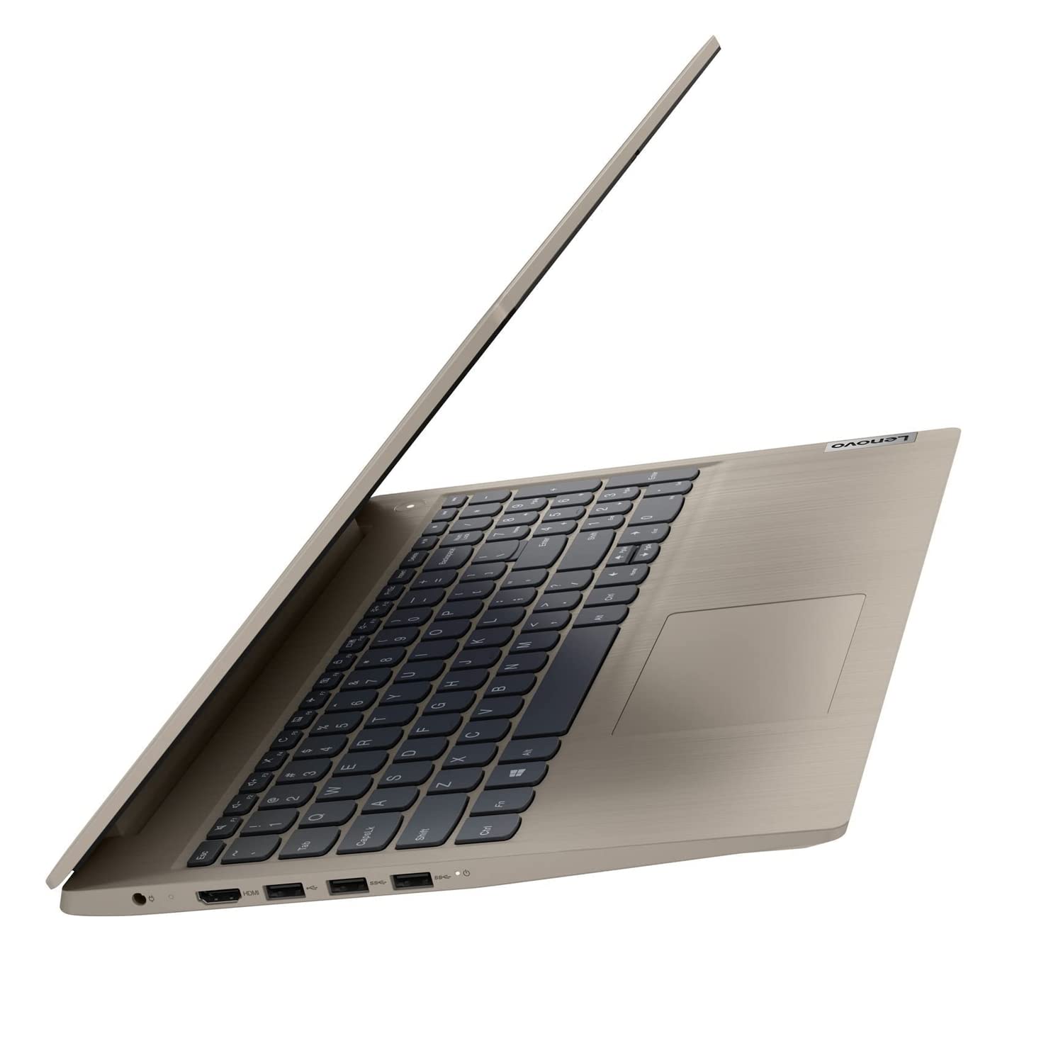 Lenovo IdeaPad 3 Laptop, 15.6" HD Touchscreen, Intel Core i3-1115G4 Processor, 20GB DDR4 RAM, 512GB PCIe SSD, Webcam, Dolby Audio, SD Card Reader, HDMI, Wi-Fi 6, Windows 11 Home, Almond