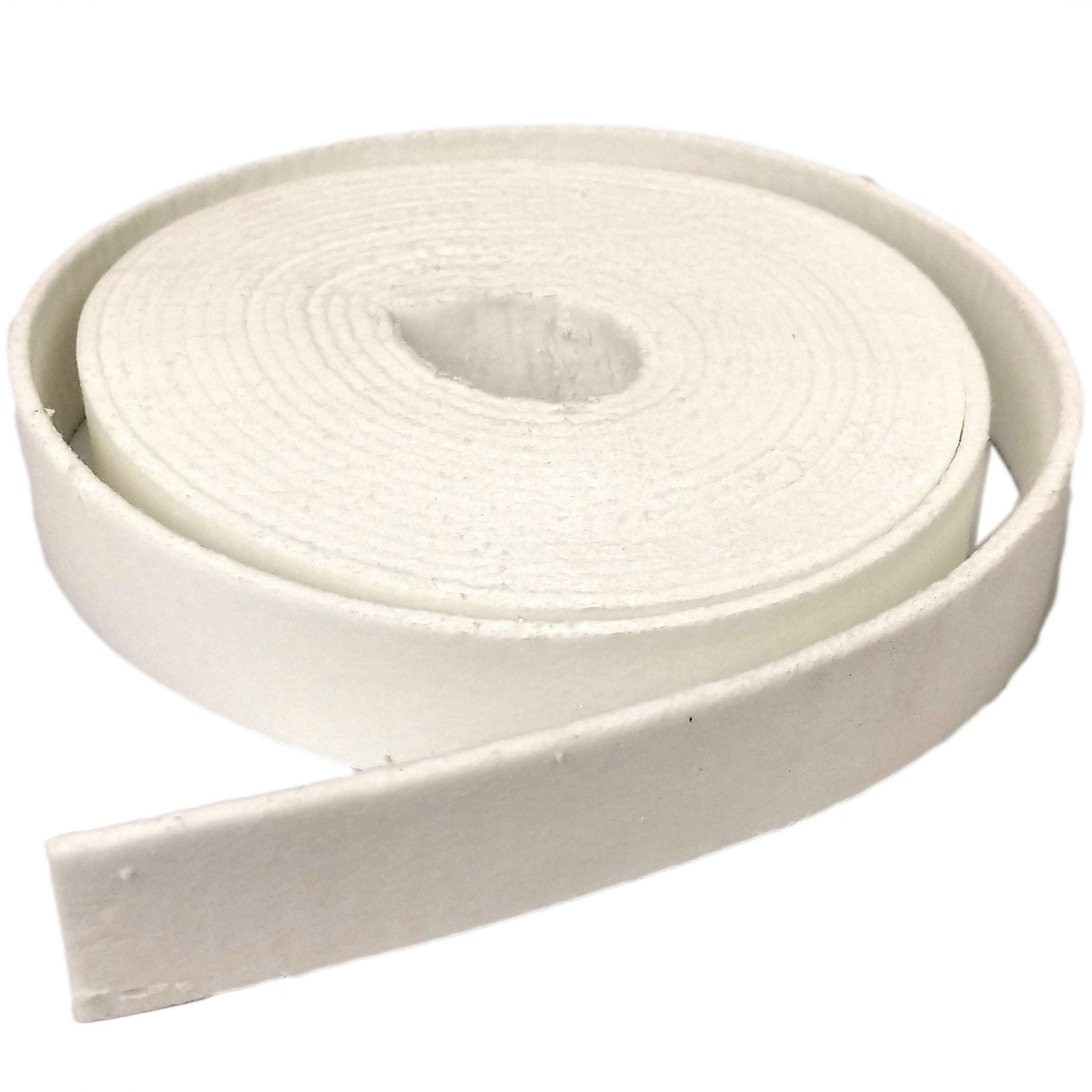Lynn Manufacturing Strip Ceramic Fiber Alternative Paper, 2100F Rated, 1" x 1/8" x 200", High Temperature Gasketing for Boiler, Wood Stove, Pellet Stove, Furnace, Kiln, Forge, 9602