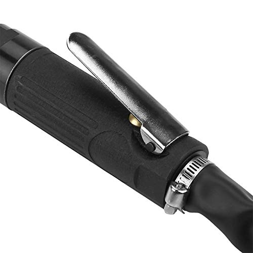 Low Speed Air Die Grinder 2500RPM Micro Pneumatic Tire Buffing Wheel Repair Polishing Tool Kit Tire Repair Grinding Tool Tire Buffer Kit Tire Grinder Tire Repair Tool