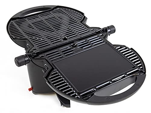 nomadiQ Portable Gas Grill + Forest Green Protective Sleeve + Griddle