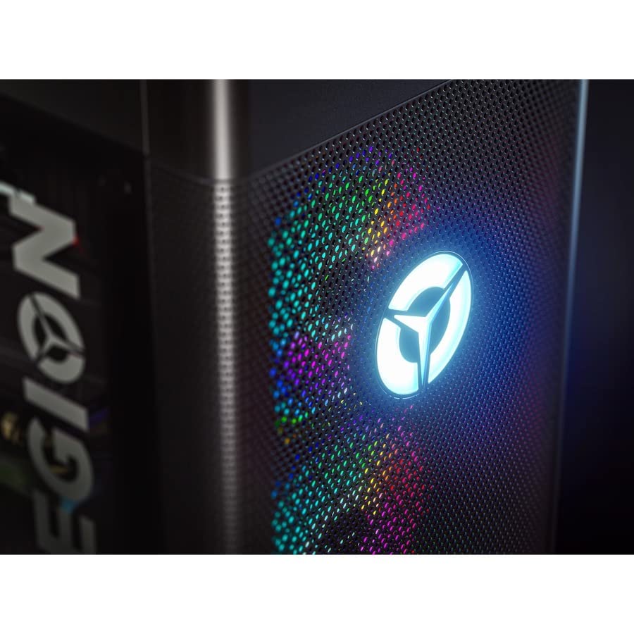 Lenovo Legion T7 34IAZ7 90S1000JUS Gaming Desktop Computer - Intel Core i9 12th Gen i9-12900K Hexadeca-core (16 Core) 3.20 GHz - 64 GB RAM DDR5 SDRAM - 2 TB M.2 PCI Express NVMe 4.0 x4 SSD - Tower - B