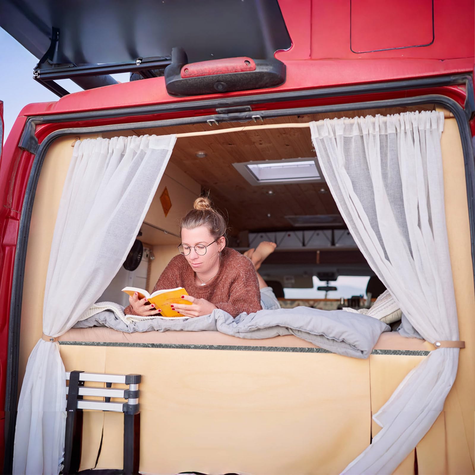 Mattress Underlay RV Under Mattress Ventilation Air Meshfiber Under Mattress Pad for RV Boat Camper Creating The Bed Air Flow and Dry( 83" L x 56" W)