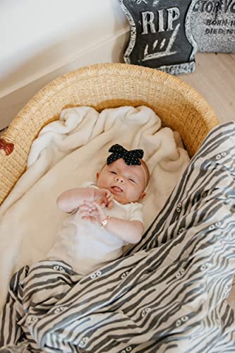 Large Premium Knit Baby Swaddle Receiving Blanket"Mummy" by Copper Pearl