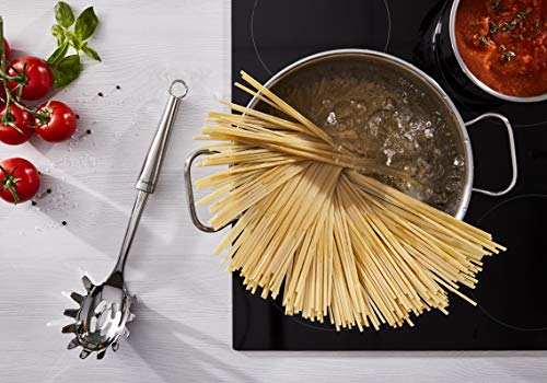 Lagostina Sfiziosa Saucepan Set, Stainless Steel, 13-Piece