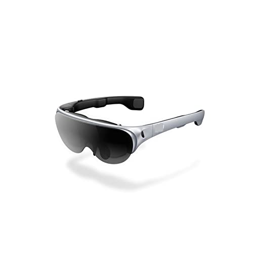 KLEEME AR Glasses Portable 120 Inch Virtual Screen and Voice Control Smart Glasses Cinema Glasses Compatible with All Devices