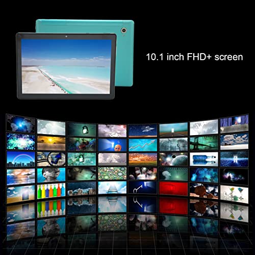 Liyeeo 10.1 Inch Tablet PC Support 10.1 Inch Octa Core Tablet PC Processor Travel Call (US Plug)
