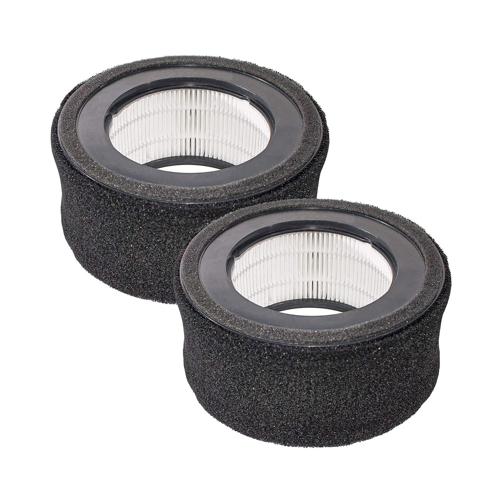 LifeSupplyUSA (2-Pack) 2-in-1 HEPA Filter Drum Replacement Compatible with TruSens AFHZ1000-01 (2415104) Model Z1000 Small Air Purifier