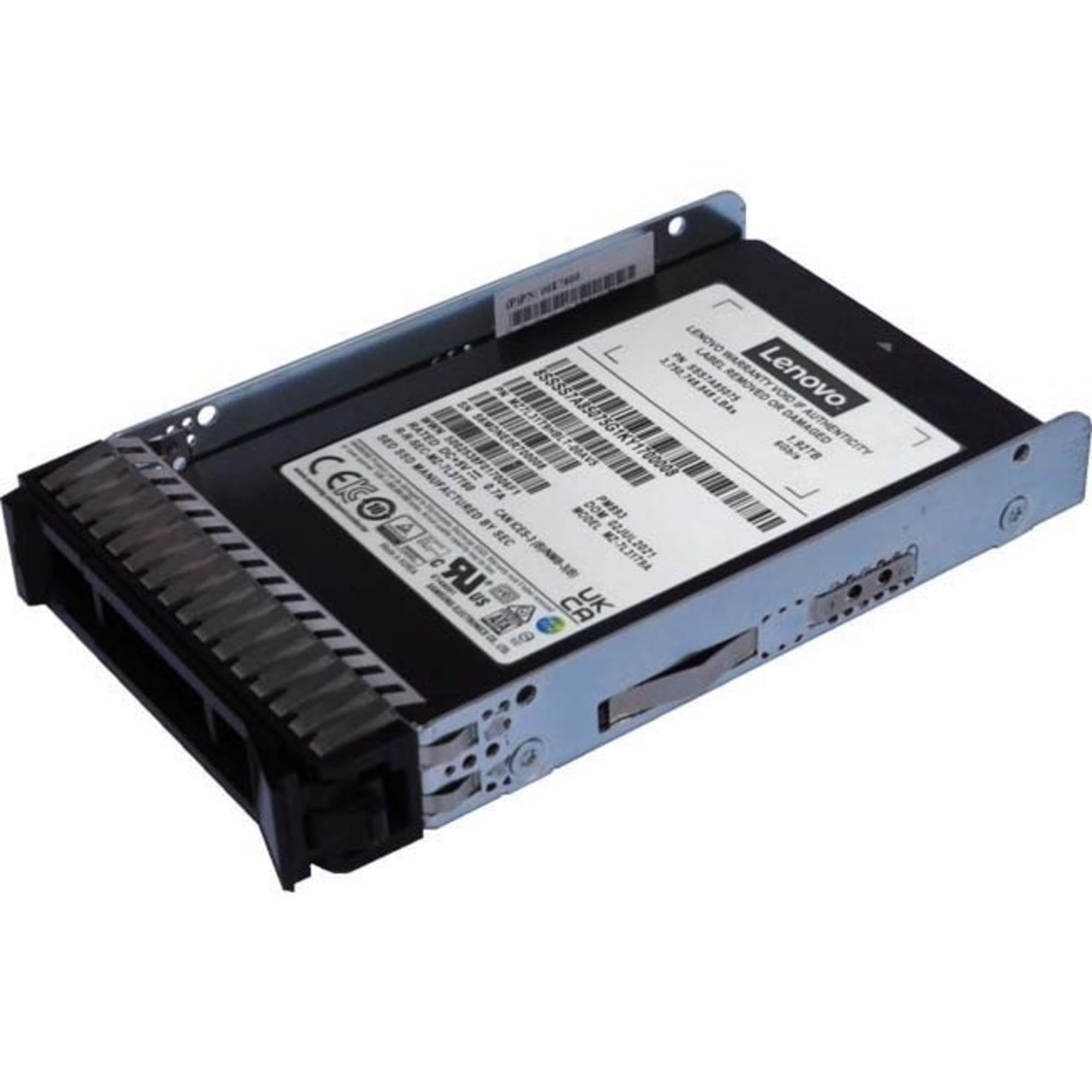 Lenovo PM893 1.92 TB Solid State Drive - 2.5 Internal - SATA [SATA/600] - Read Intensive